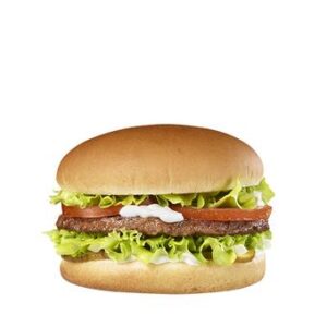Uusin Hesburgerin ruokalista - Hesburger Menu